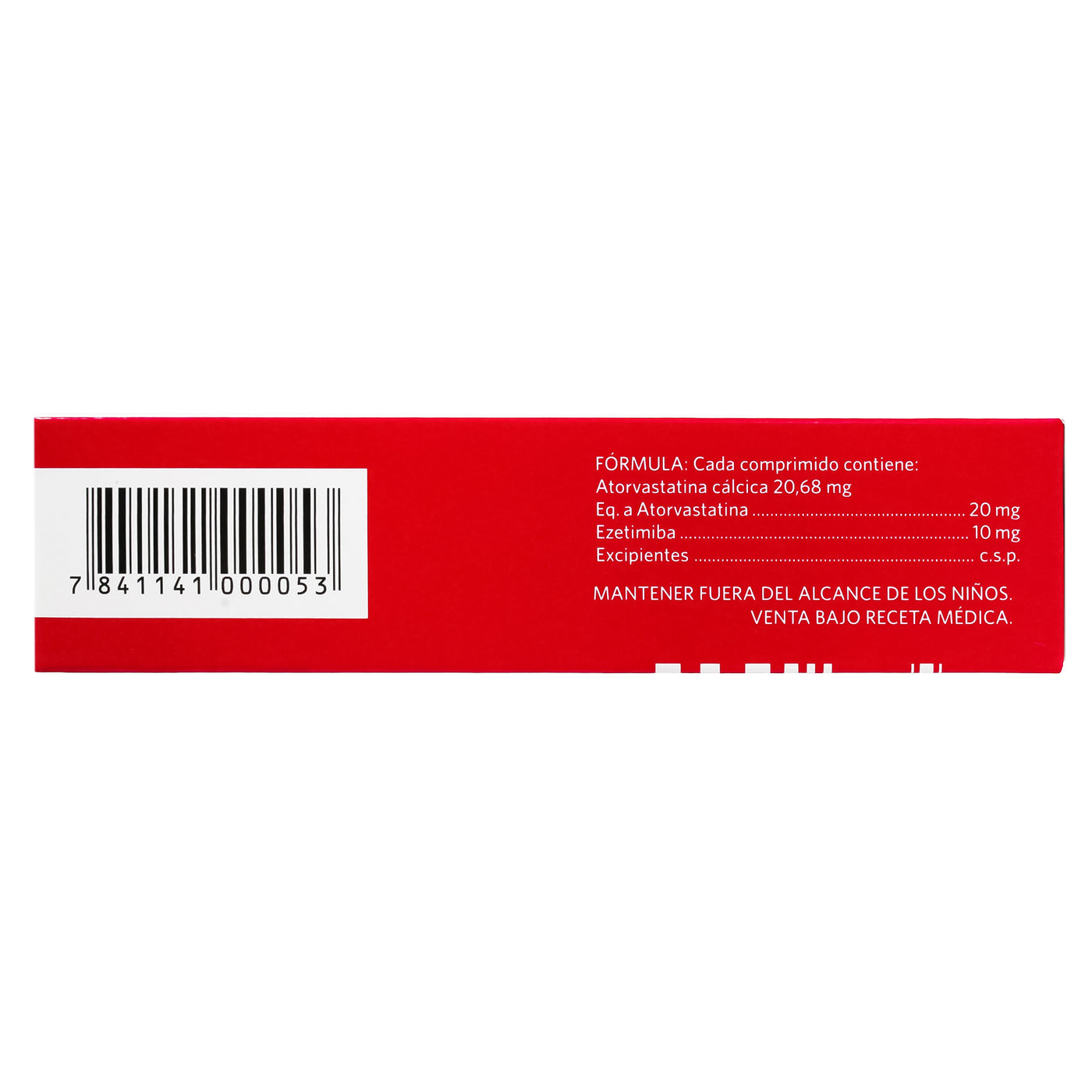 Colmibe Atorvastatina 20Mg Y Ezetimiba 10Mg X Tableta— Farmacorp