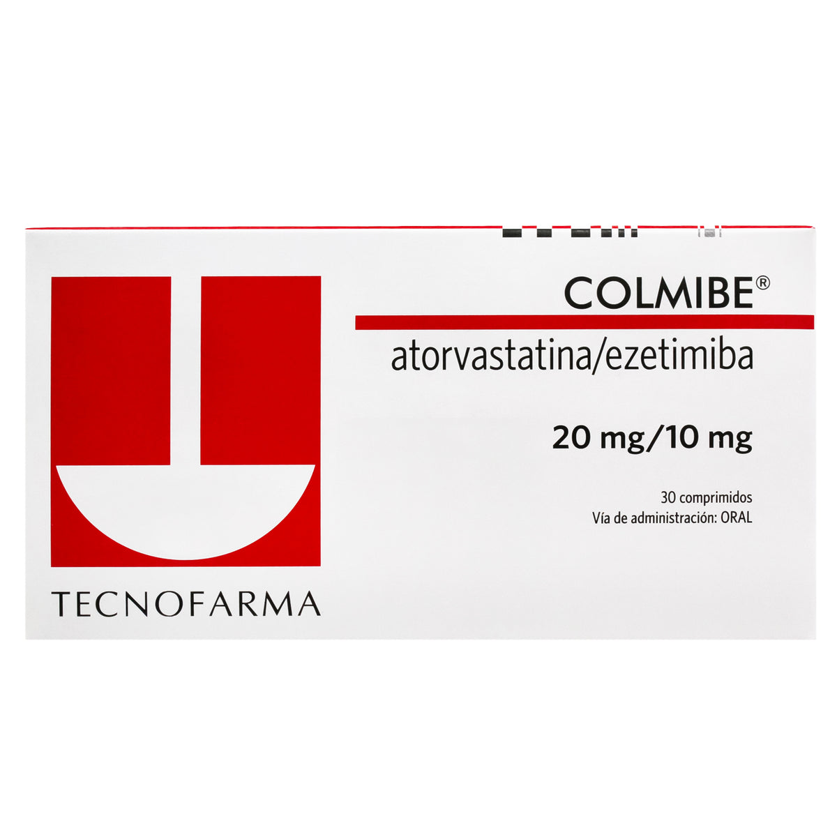 Colmibe Atorvastatina 20Mg Y Ezetimiba 10Mg X Tableta— Farmacorp