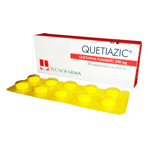 Queality 200Mg Quetiapina X Comprimido— Farmacorp