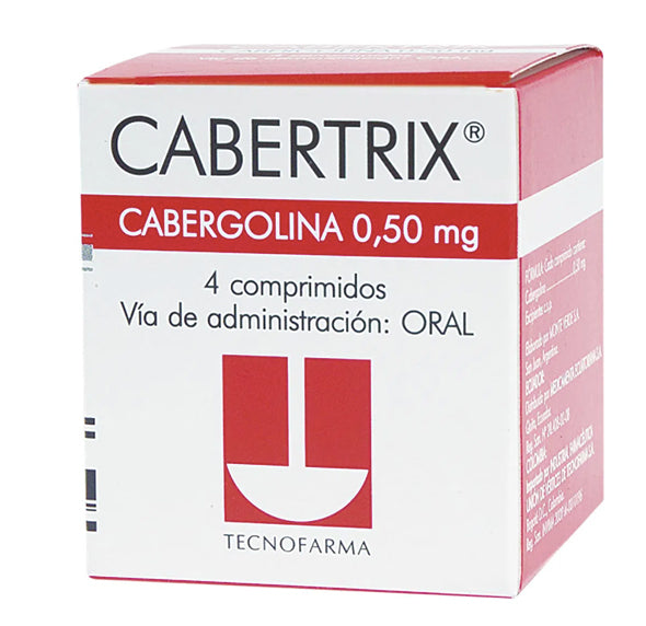 Cabertrix Cabergolina 0.5Mg X Tableta— Farmacorp
