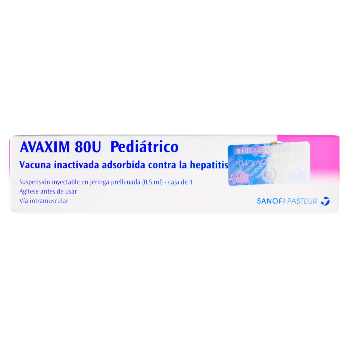 Avaxin 80 Pediatrica X Jga 0.5Ml Hepatis A— Farmacorp