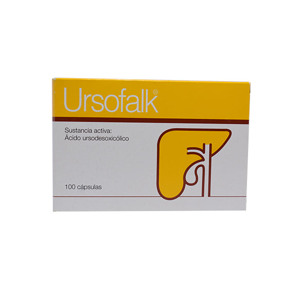 Ursofalk 250Mg Acido Ursodesoxicolico X Capsula— Farmacorp