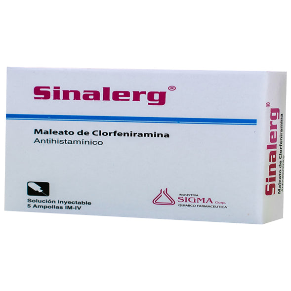 Clorfeniramina 10Mg Generico X Ampolla— Farmacorp