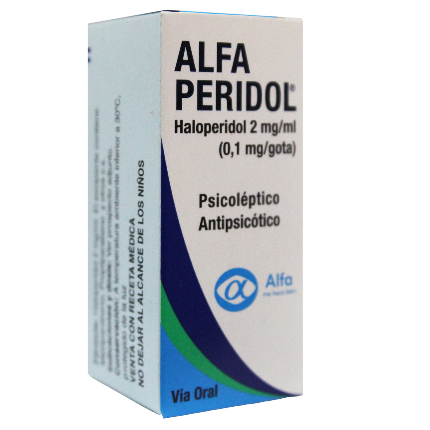 Alfa Peridol 2Mg Ml Gotas X 15Ml Haloperidol— Farmacorp
