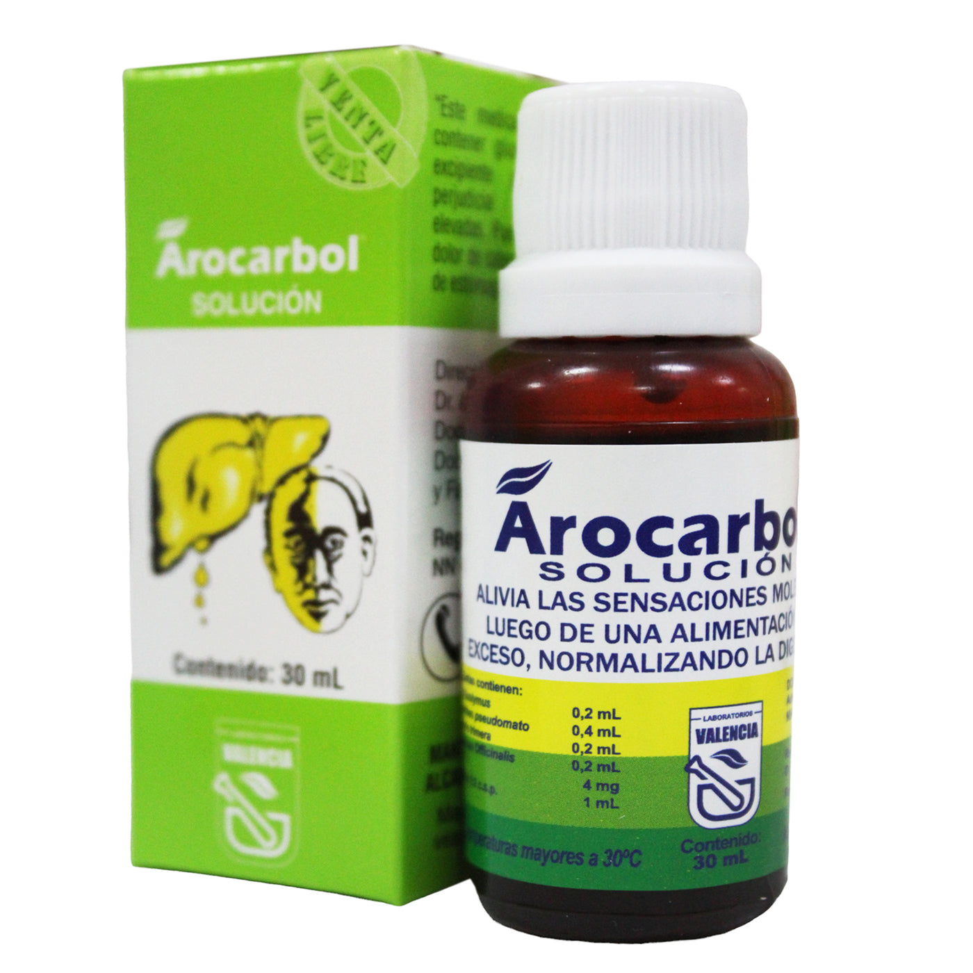 Arocarbol Gotas X 30Ml— Farmacorp