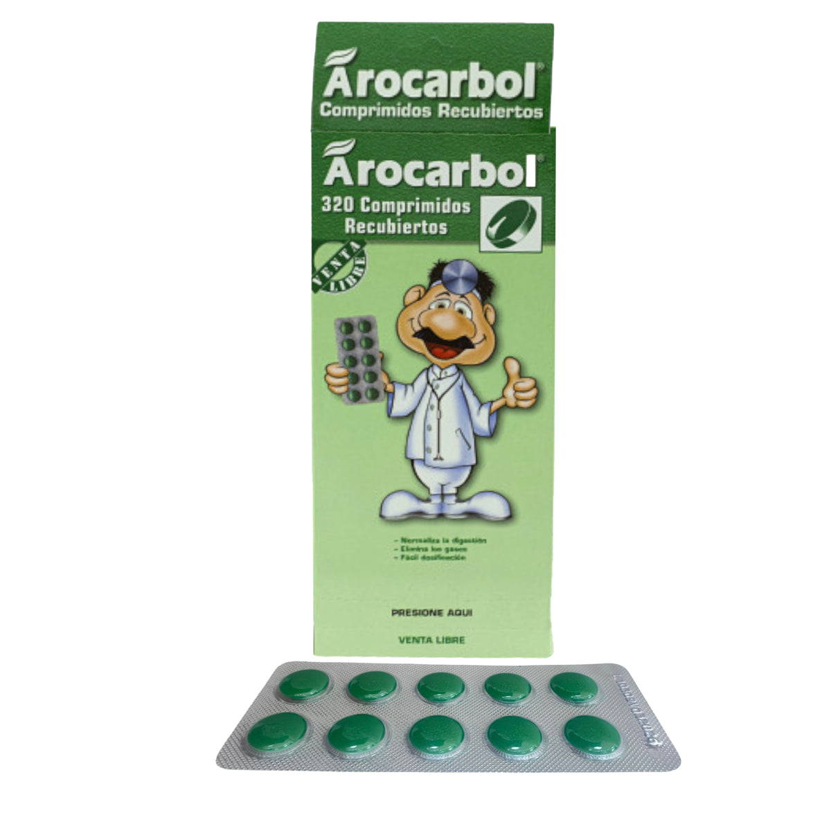 Arocarbol X Tableta— Farmacorp
