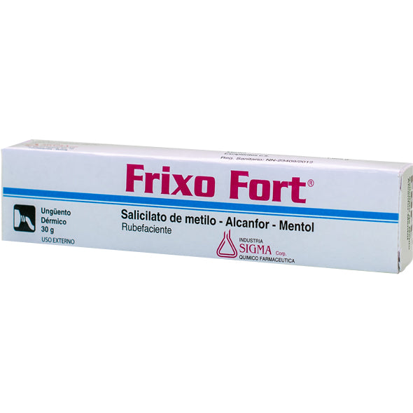 Frixo Fort Ungüento Dérmico X 30G— Farmacorp