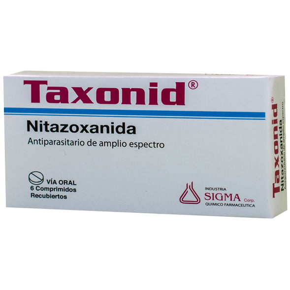 Noxom 500Mg Nitazoxanida X Tableta— Farmacorp