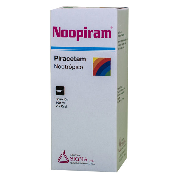 Noopiram 20G Solucion Oral X 100Ml Piracetam— Farmacorp