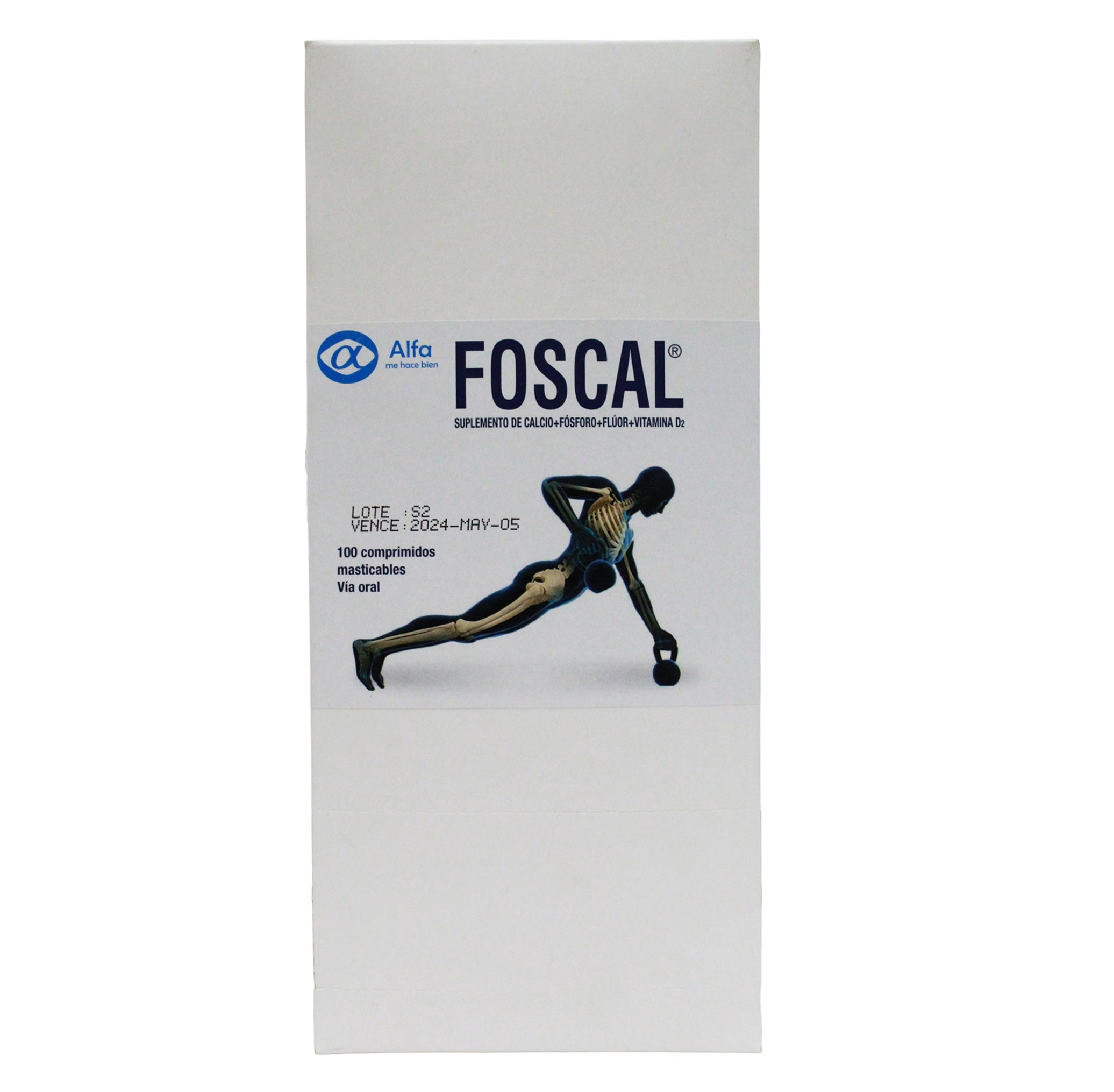 Foscal X Tableta— Farmacorp