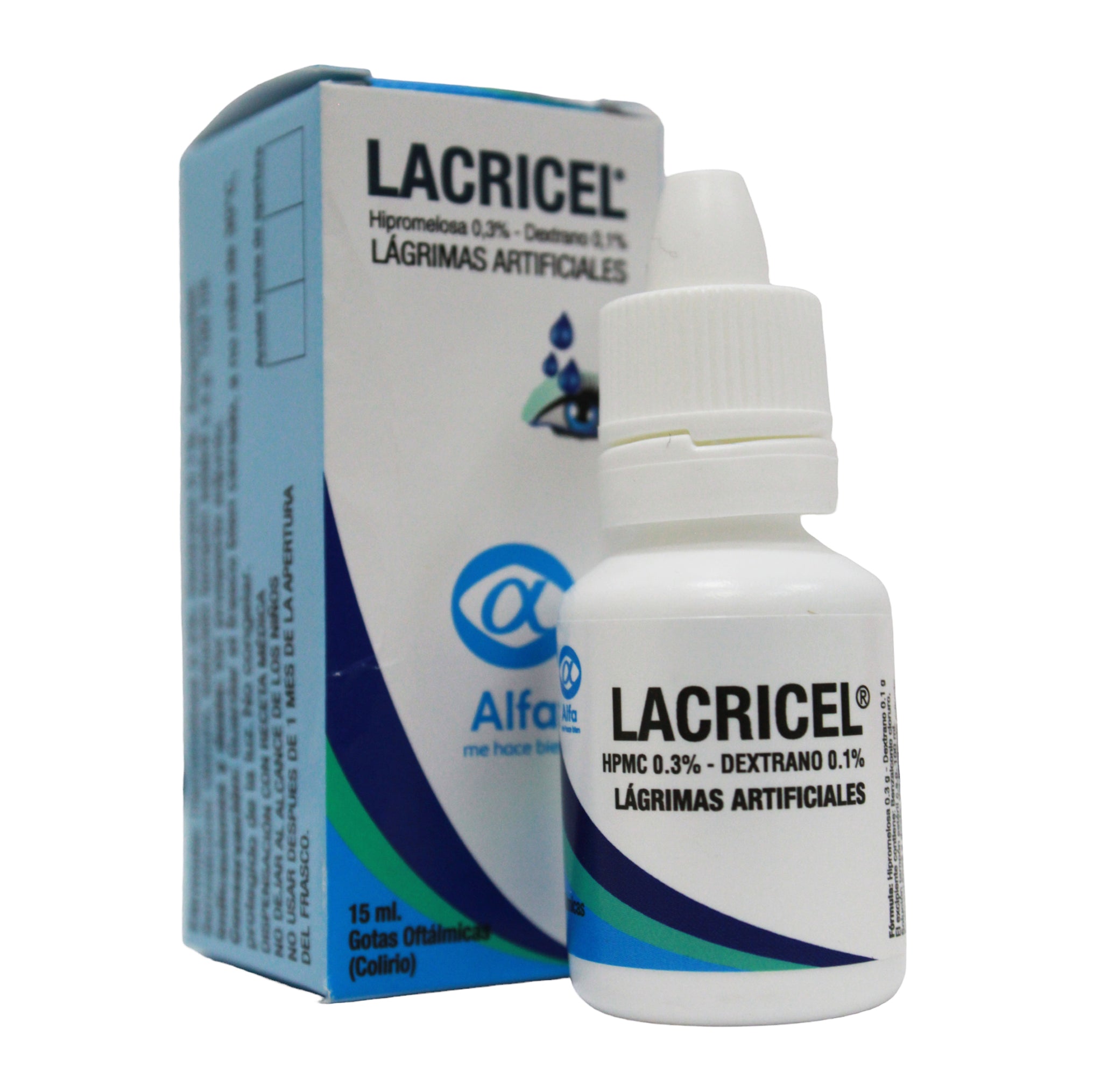 Lacricel Colirio X 15Ml— Farmacorp