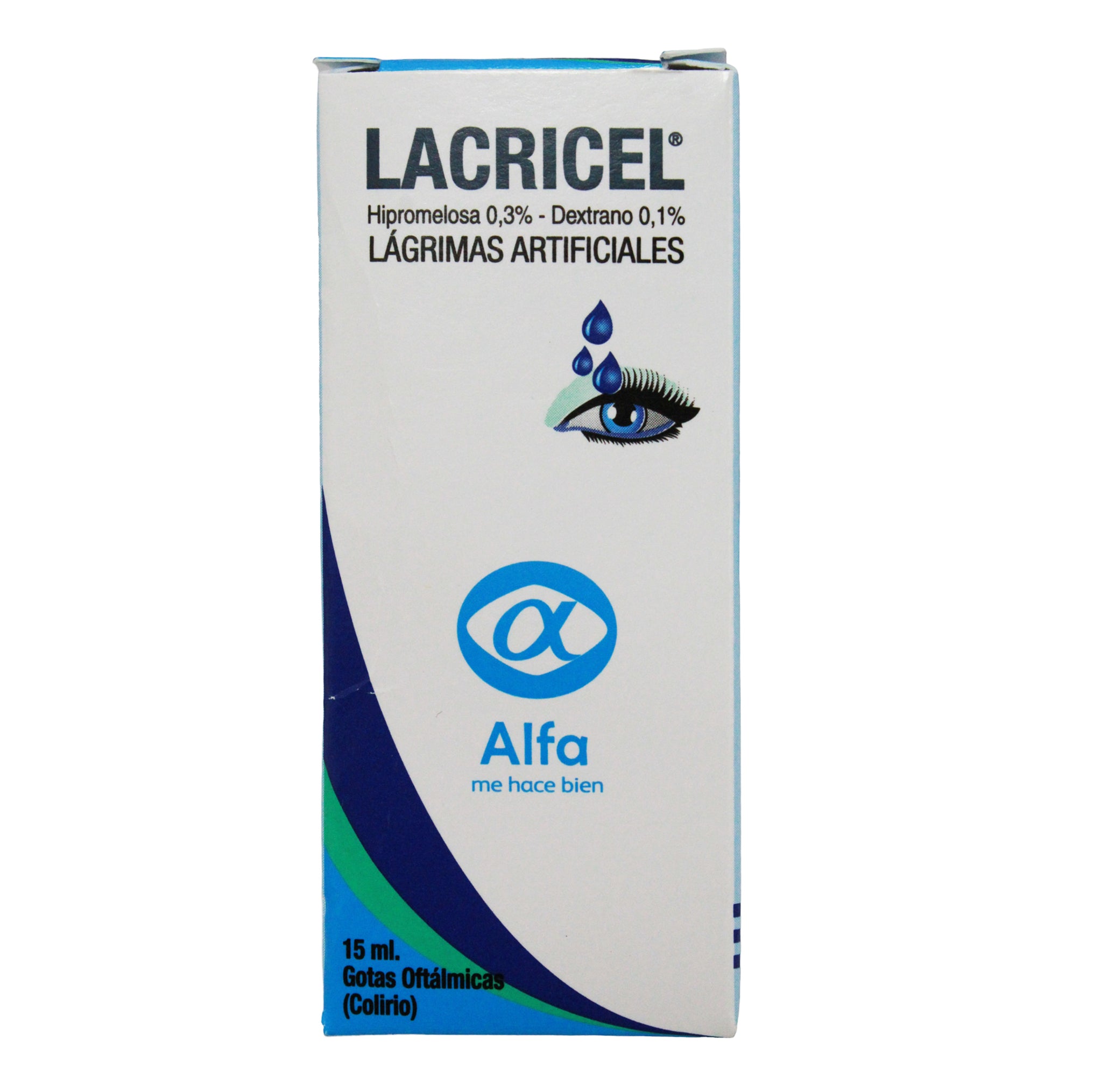Lacricel Colirio X 15Ml— Farmacorp