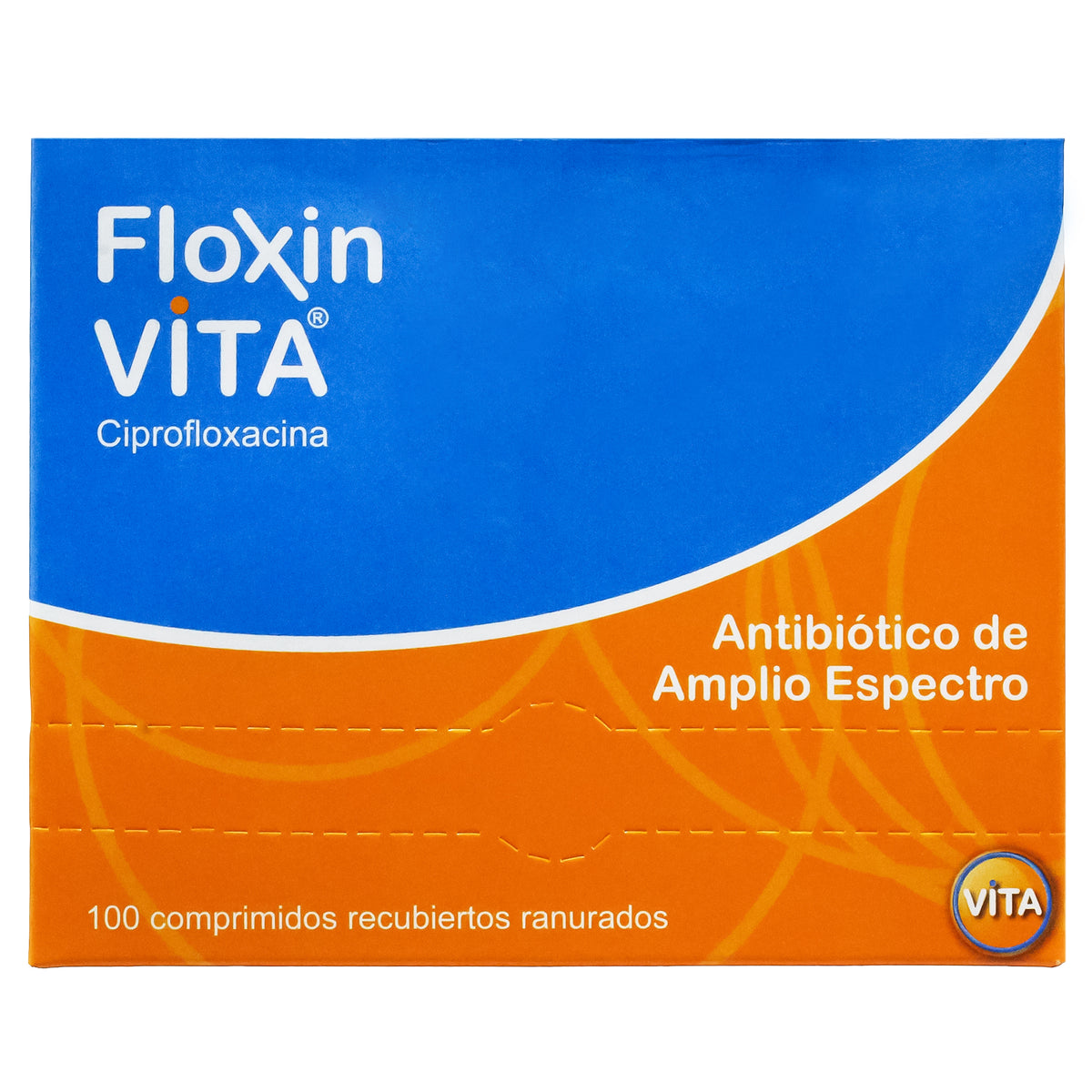 Floxin Ciprofloxacina 500Mg X Tableta— Farmacorp