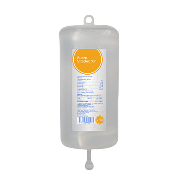 Vitadex B Iv Solucion X 500Ml— Farmacorp