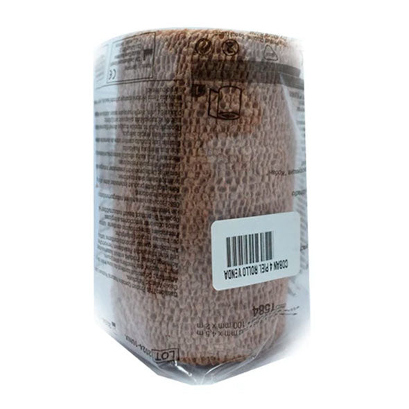 Coban 4 Piel Rollo Venda Elastica 3M— Farmacorp