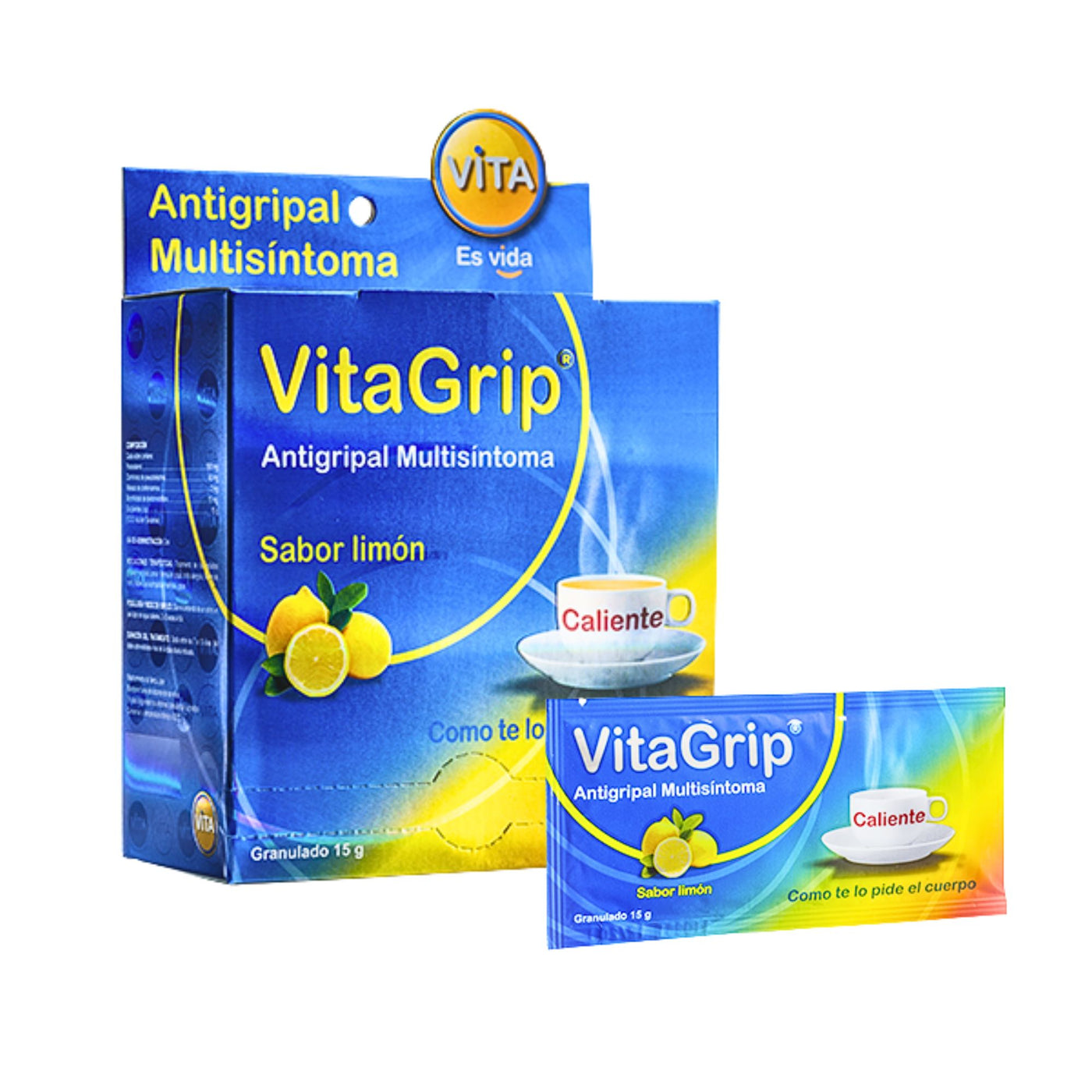 Antigripal Vitagrip Caliente Granulado | Alivio Gripe— Farmacorp