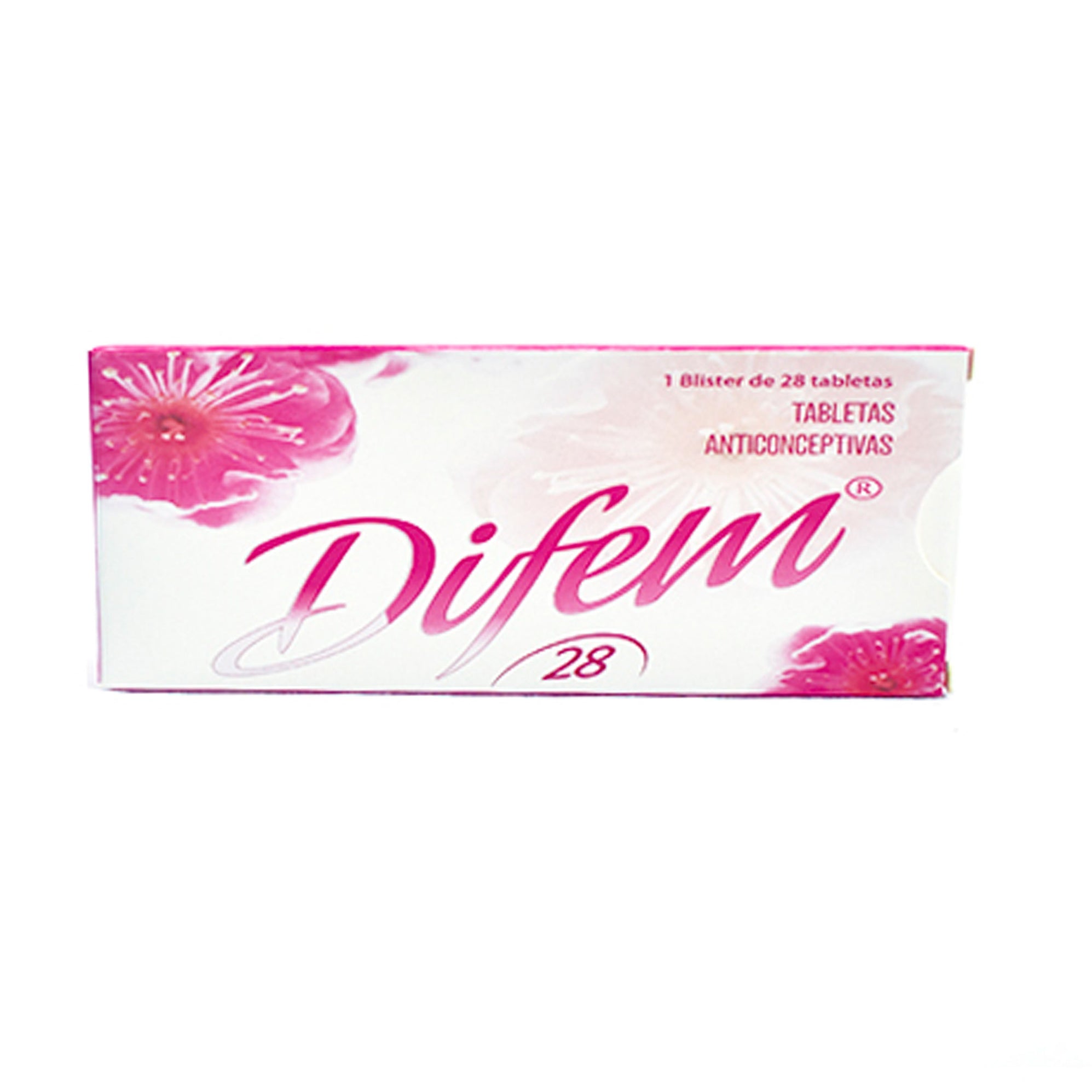 Difem 28 Levonorgestrel 0.15Mg Y Etinilestradiol 0.03Mg X Caja— Farmacorp