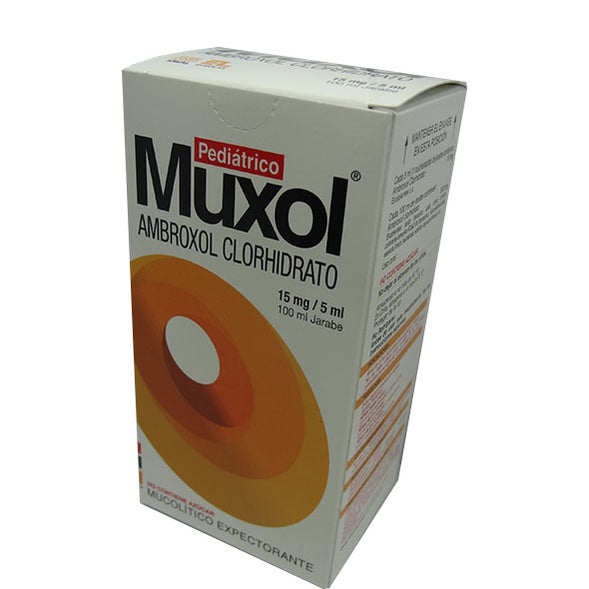 Broncoxol Infantil 15Mg 5Ml Jbe X 100Ml Ambroxol— Farmacorp