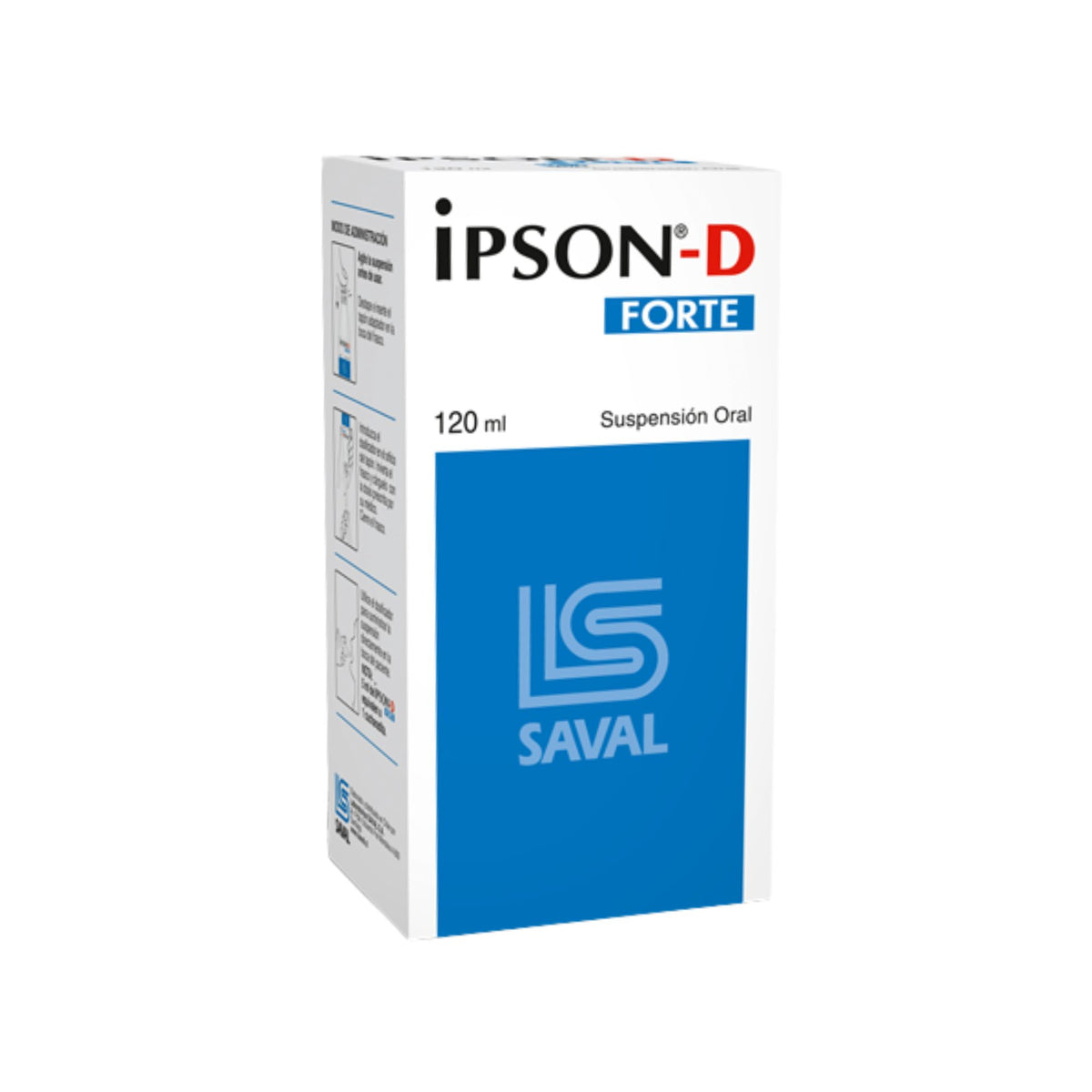 Ipson D Forte Susp X 120Ml Ibuprofeno Pseudoefedri— Farmacorp