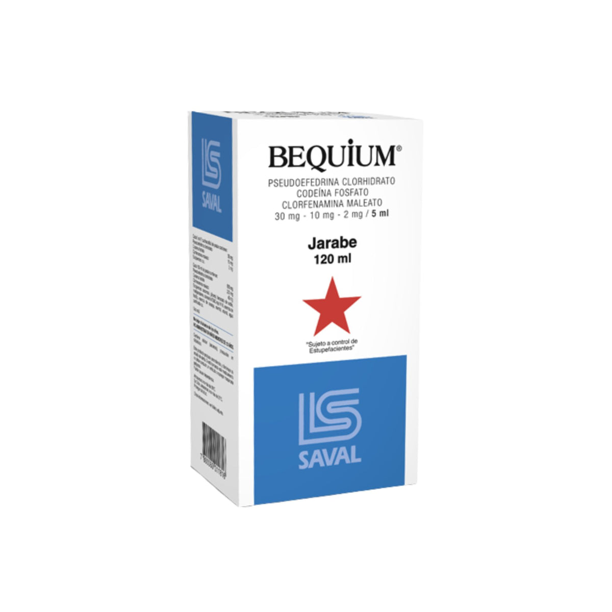 Bequium Jbe X 120Ml Clorfeniramina Codeina— Farmacorp