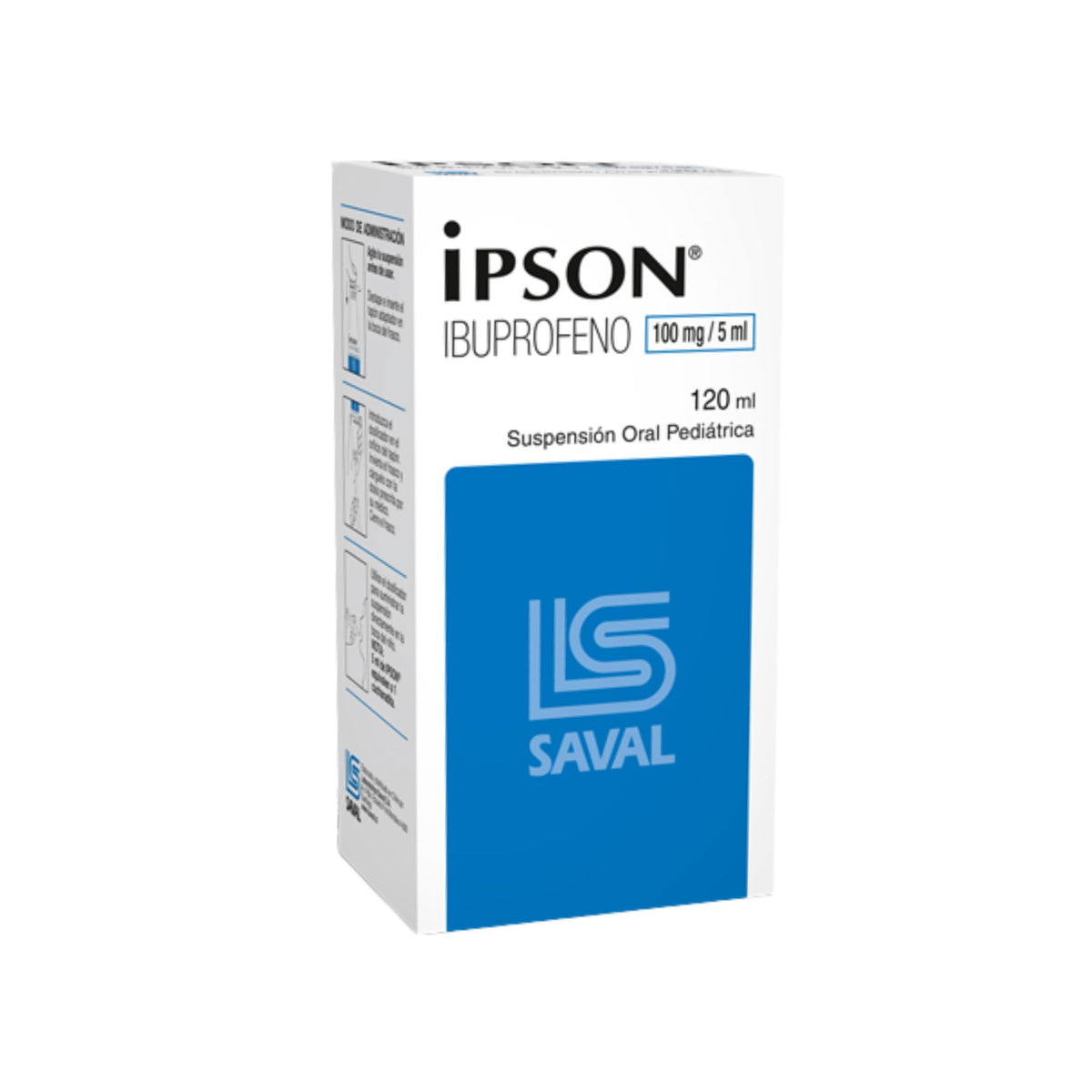 Ipson 100Mg 5Ml Jbe X 120Ml Ibuprofeno— Farmacorp