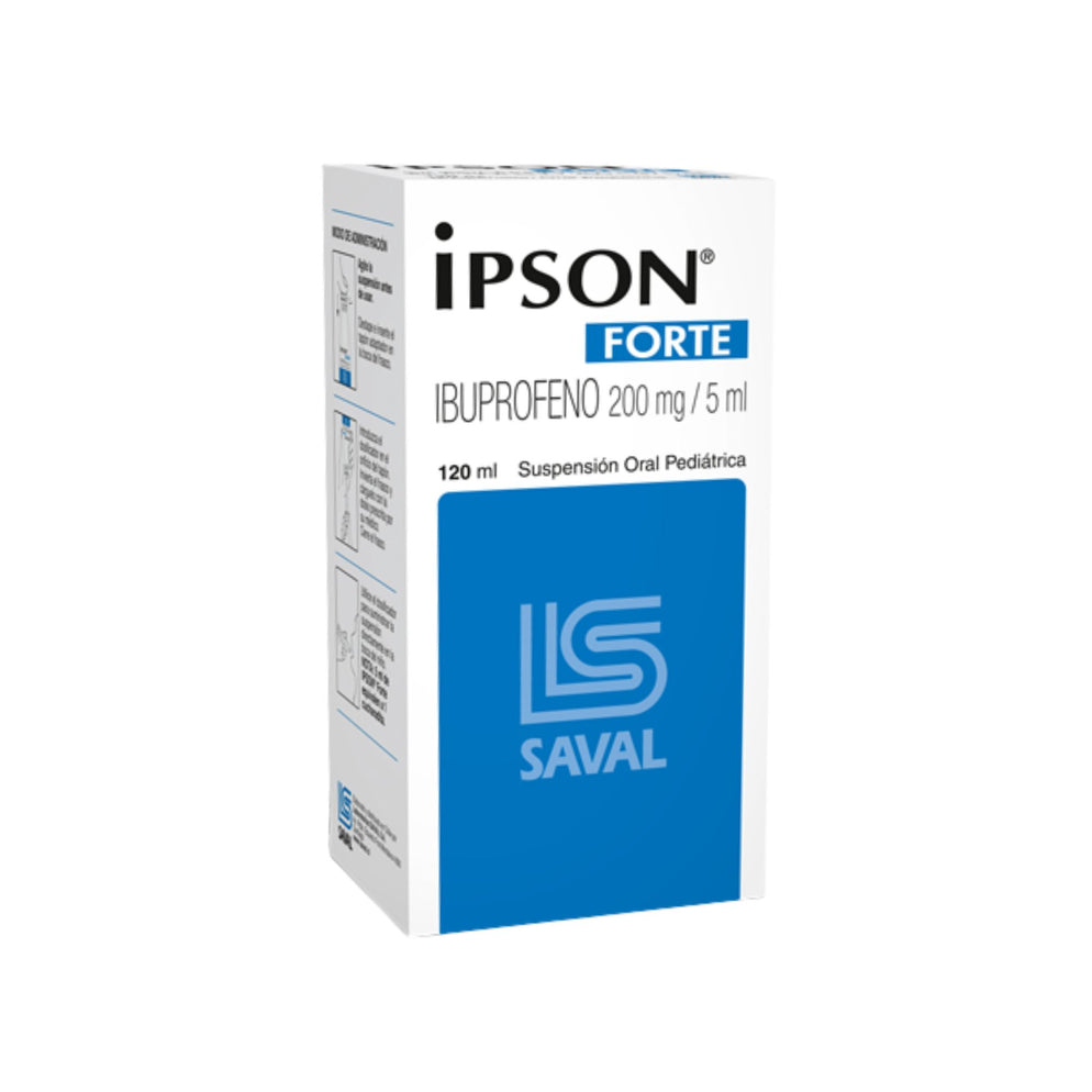Ipson Forte 200Mg 5Ml Jbe X 120Ml Ibuprofeno— Farmacorp