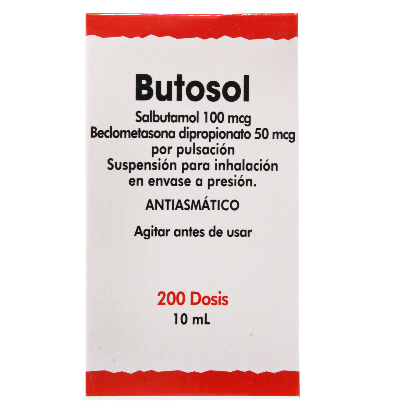 Butosol Aerosol Oral X200 Dosis Salbuta Beclometas— Farmacorp
