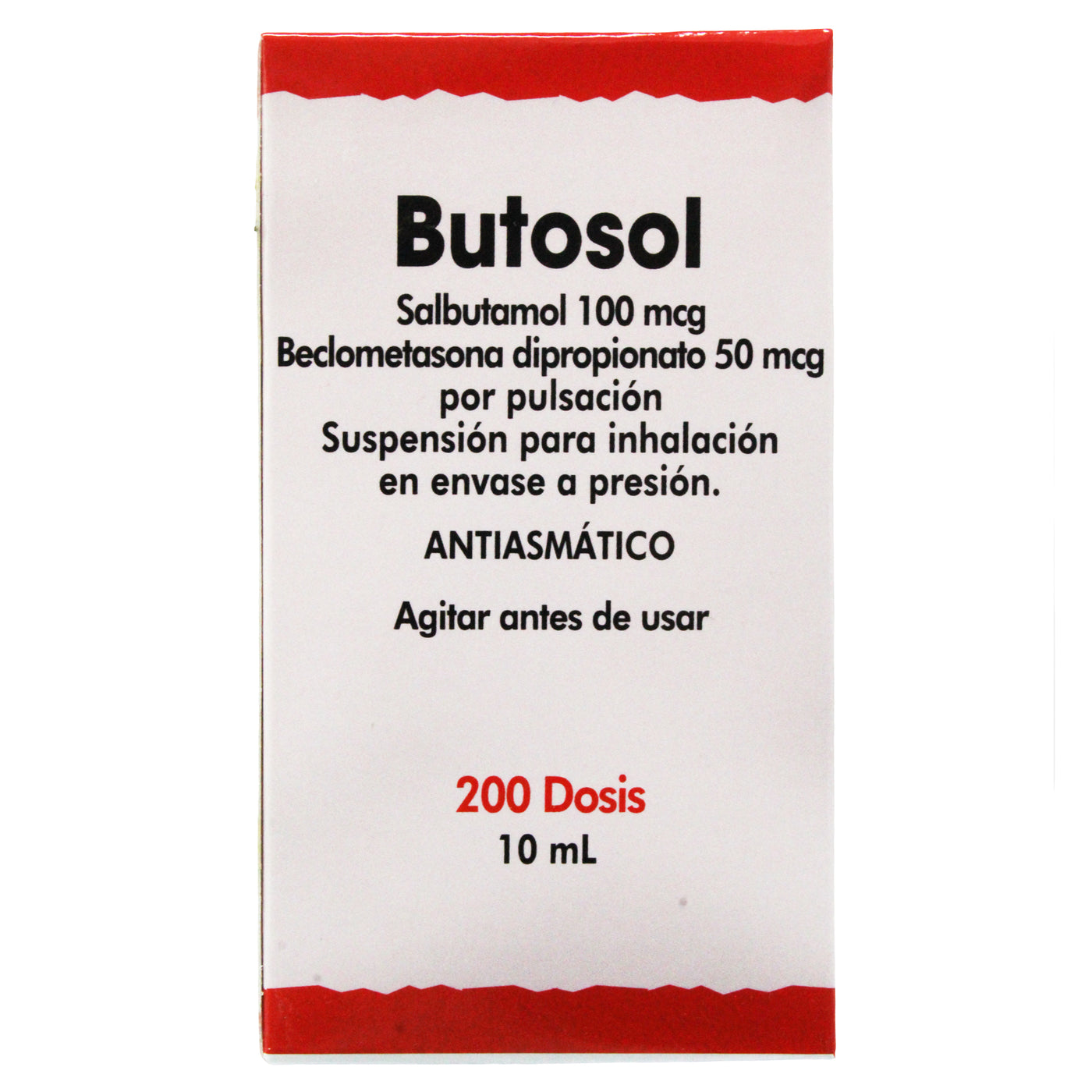 Butosol Aerosol Oral X200 Dosis Salbuta Beclometas— Farmacorp