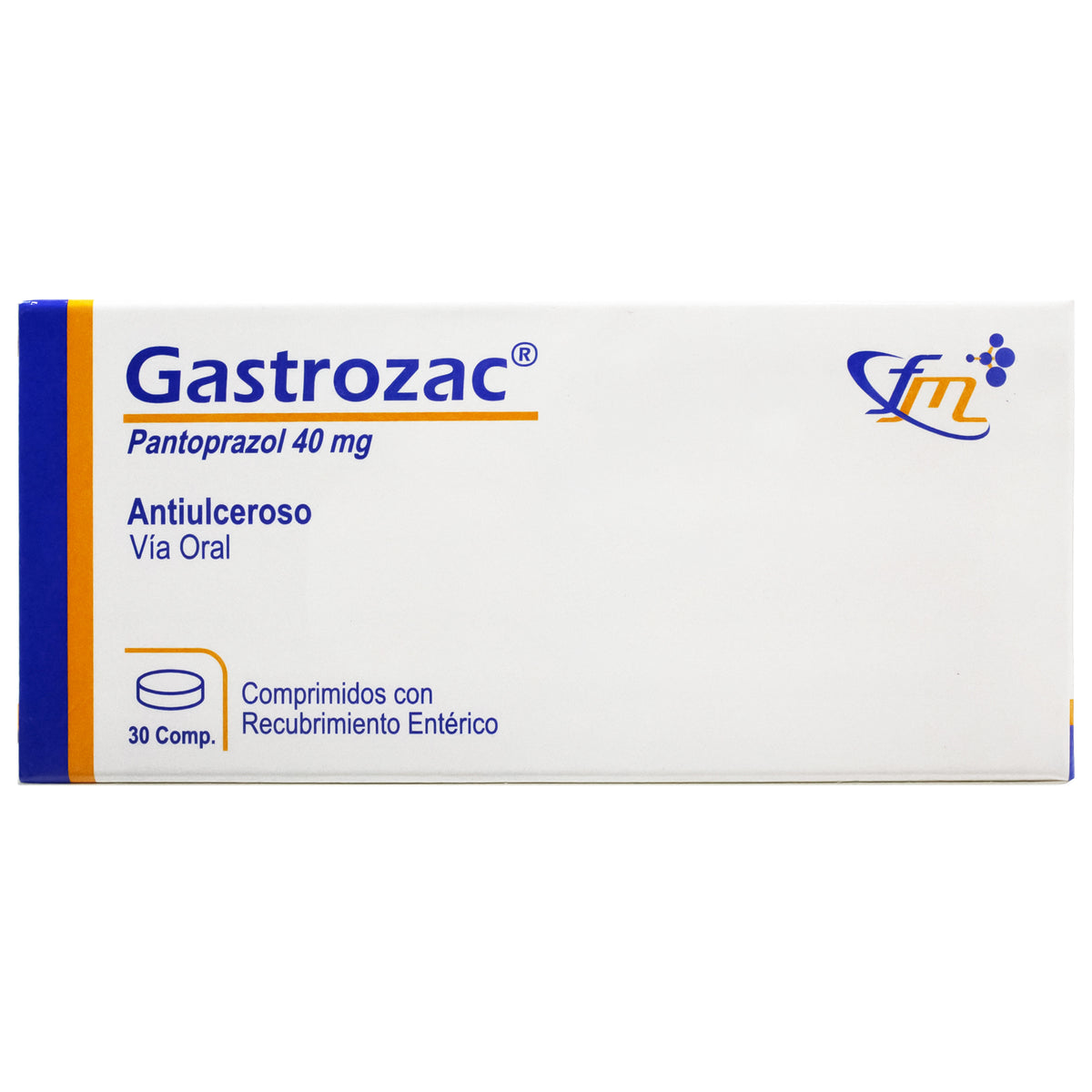 Gastrozac Pantoprazol 40Mg X Ampolla+Solvente— Farmacorp