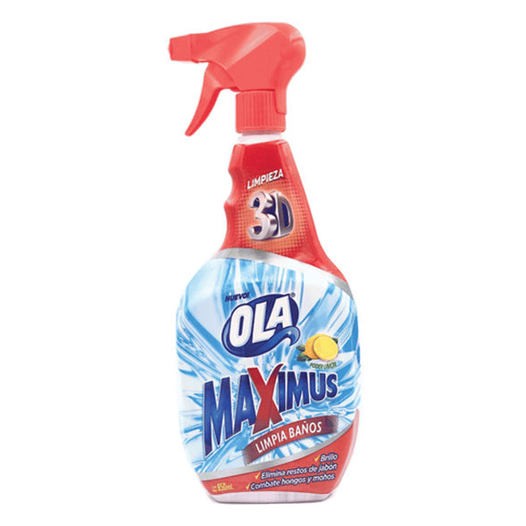 Ola Aromatic Limpia Pisos Desinfectante Marina Frescura X 1800Ml— Farmacorp