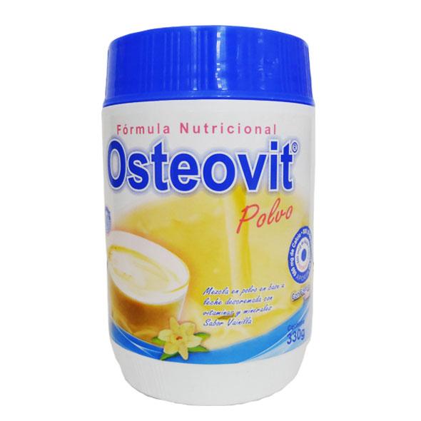 Osteovit Polvo Vainilla X 330G— Farmacorp