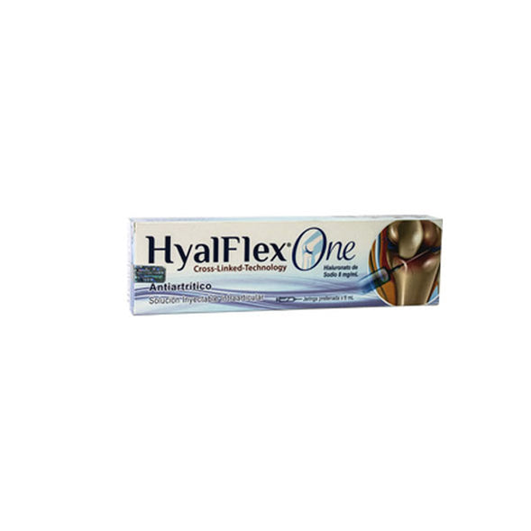 Hyalflex One Hialuronato De Sodio 8Mg Con Jeringa Prellenada X Ampolla ...