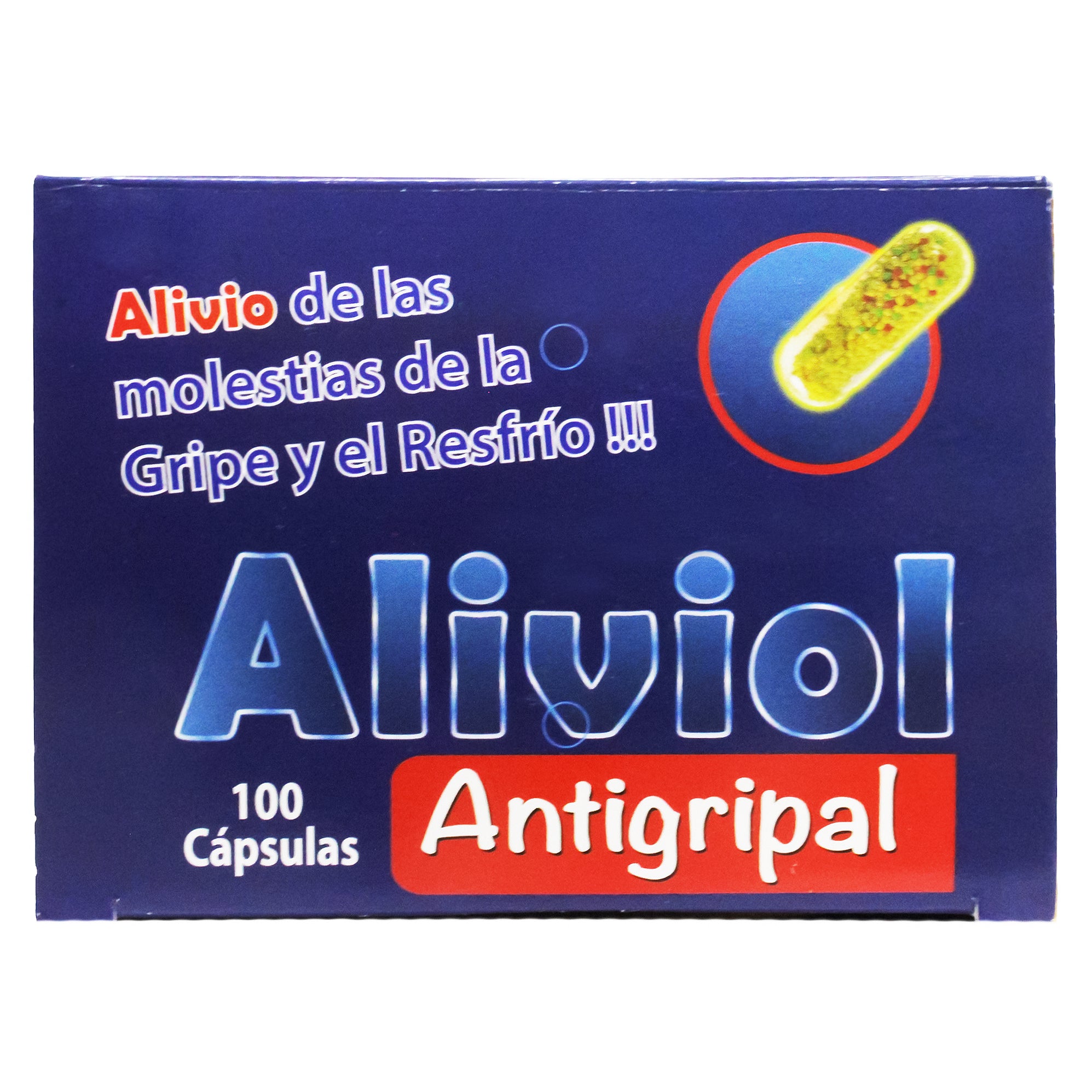 Aliviol Antigripal X Capsula— Farmacorp