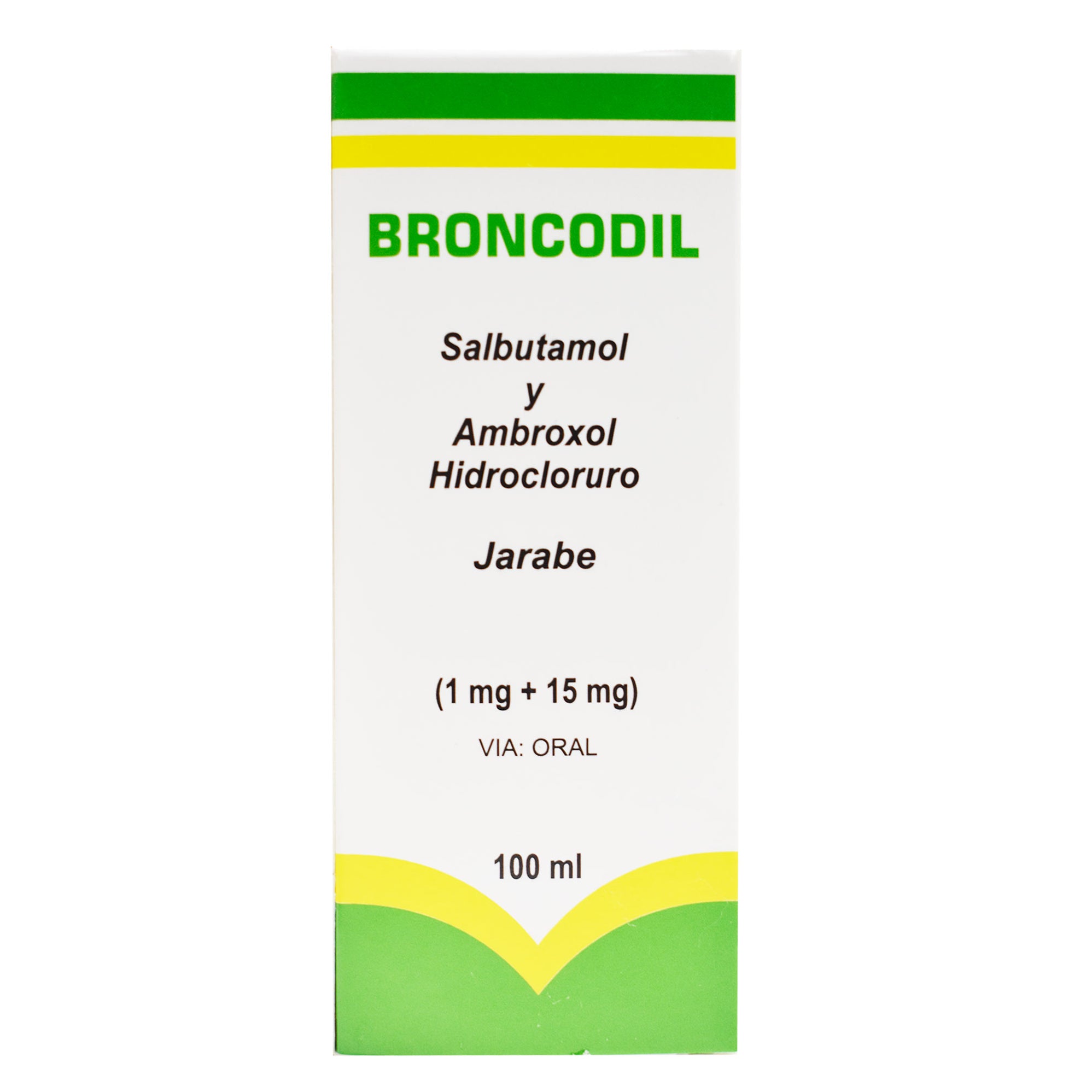 Broncoflu Jbe X 100Ml Salbutamol Ambroxol— Farmacorp