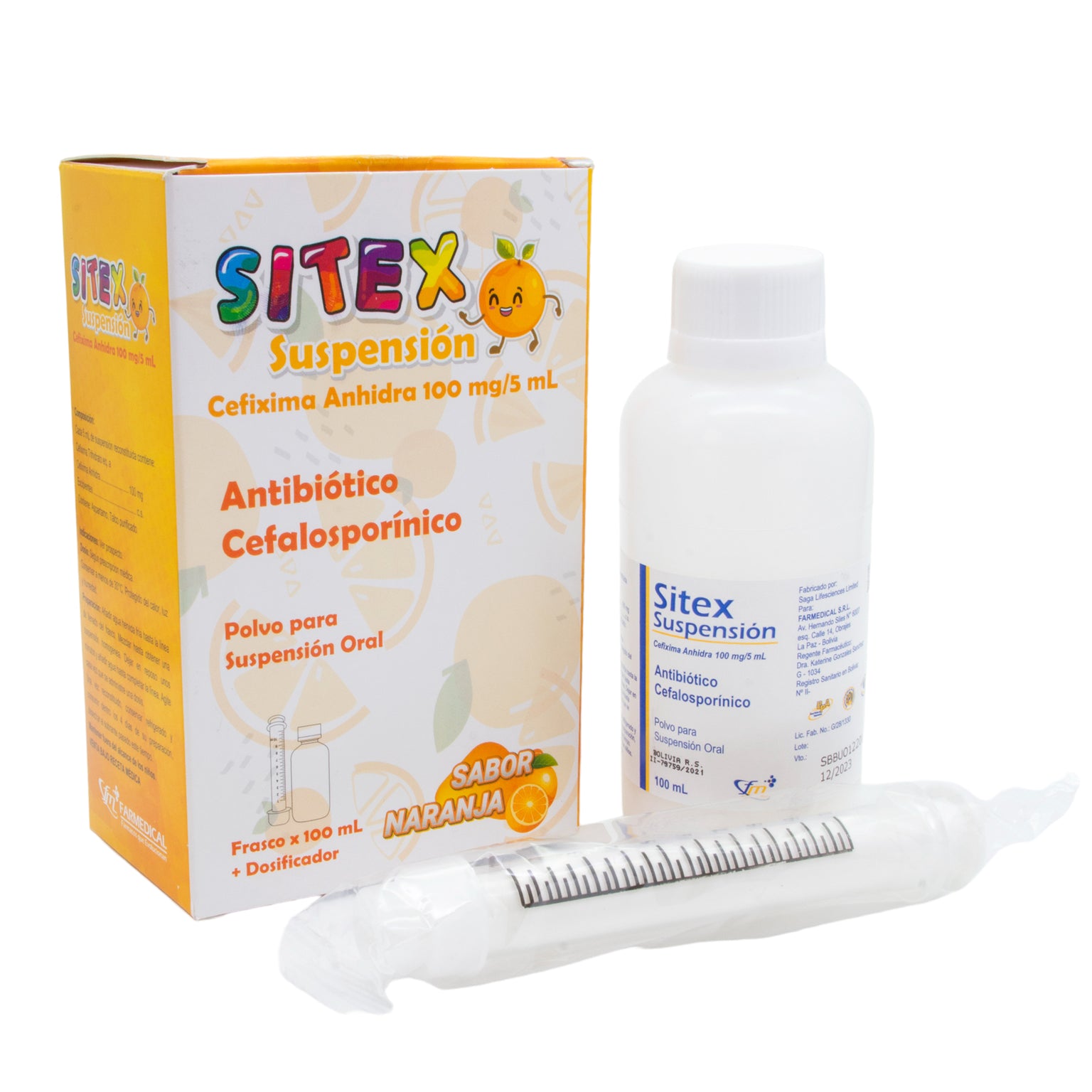 Cefabiotic 100Mg 5Ml Susp X 50Ml Cefixima S Frambu— Farmacorp