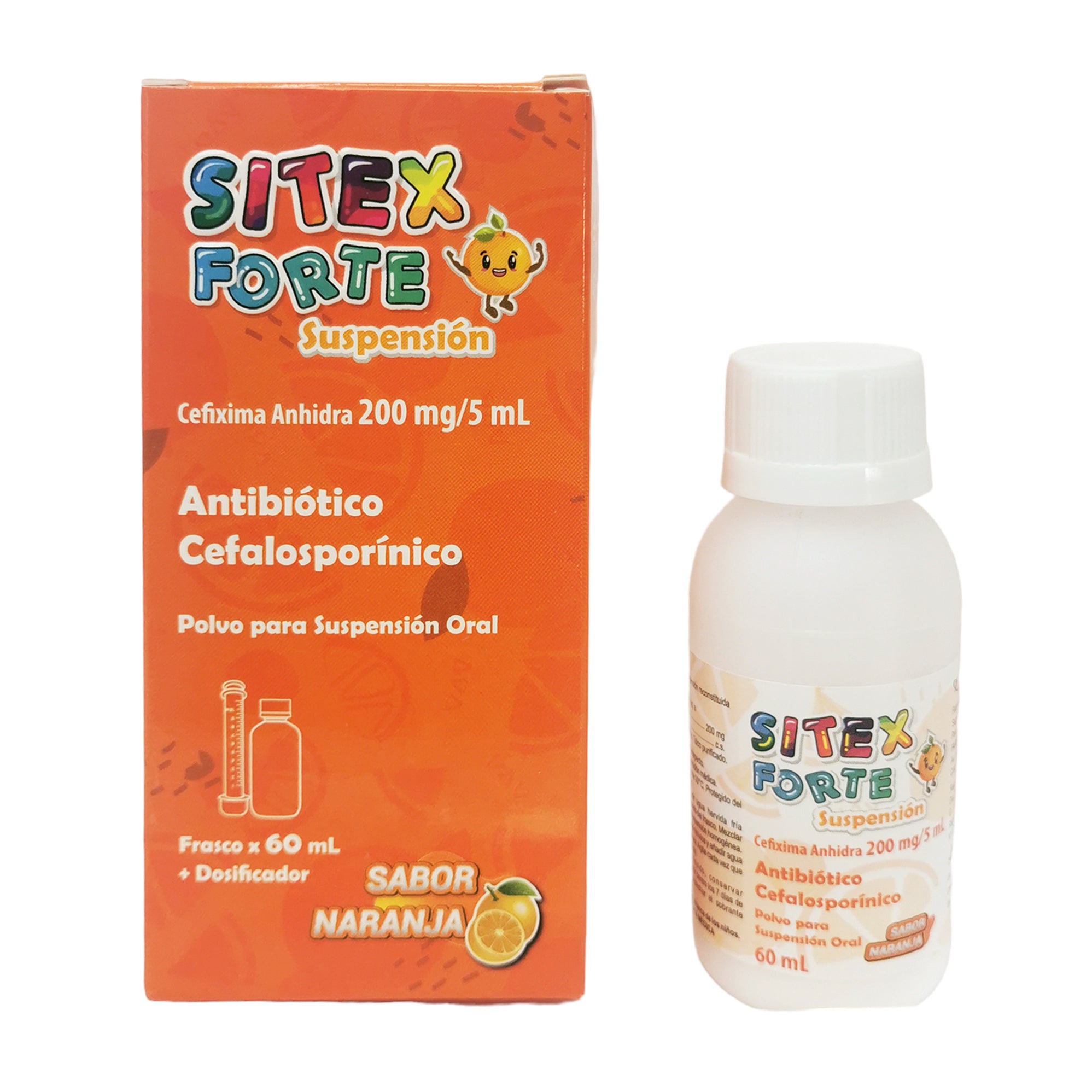 Triaxon Cefixima 200Mg Cada 5Ml Suspensión X 100Ml— Farmacorp