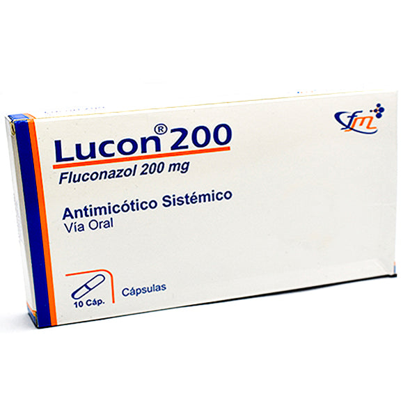Fluconazol 200Mg X Capsula— Farmacorp