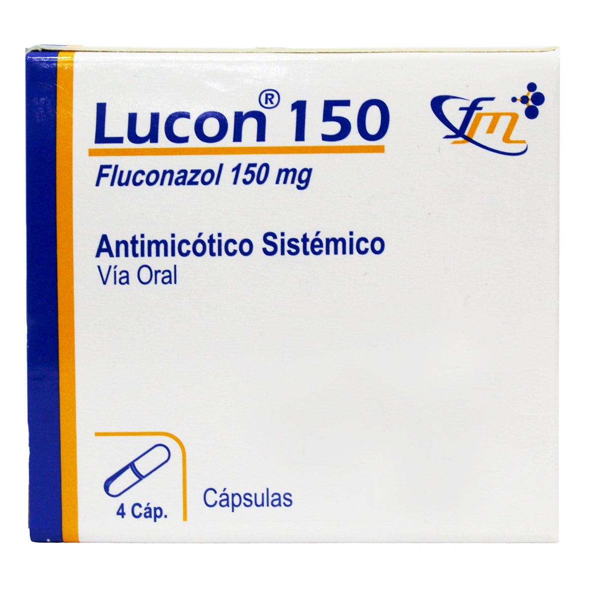 Lucon Fluconazol 150Mg X Capsula— Farmacorp