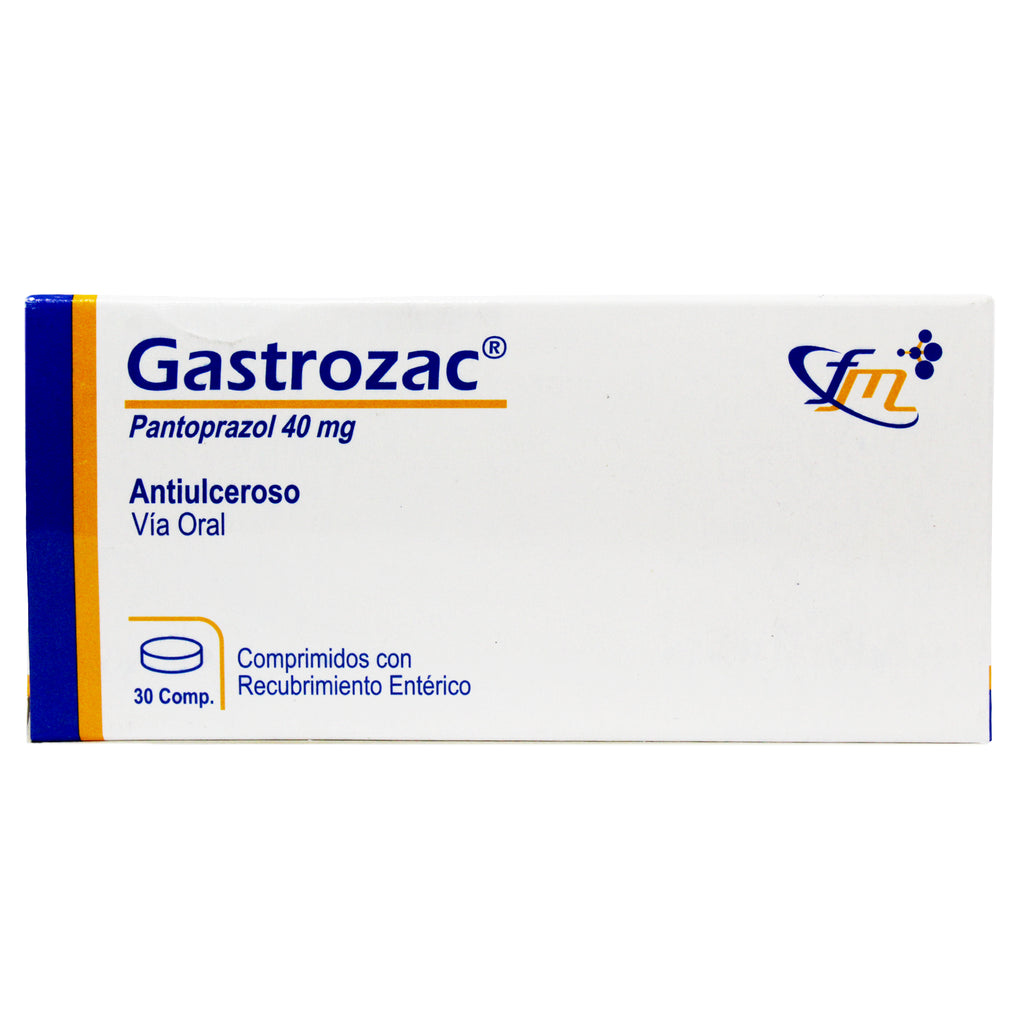 Pantoprazol 40Mg X Tableta— Farmacorp