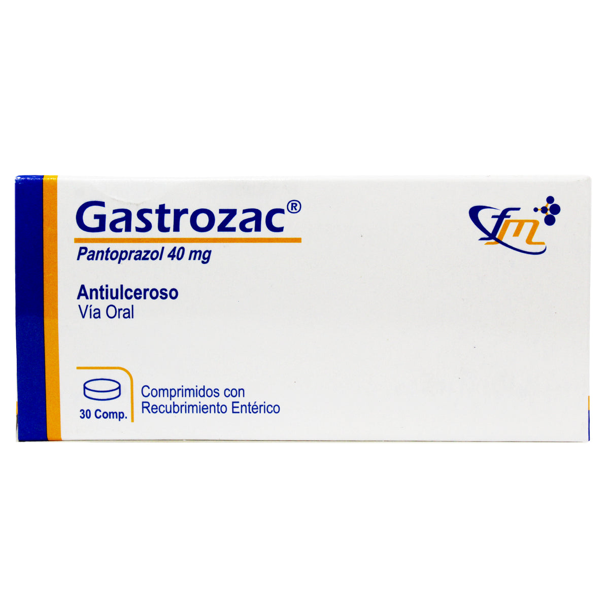 Gastrozac 40Mg Pantoprazol X Tableta— Farmacorp