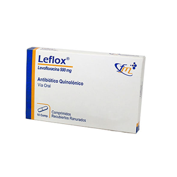Quinosil Levofloxacina 500Mg X Tableta— Farmacorp
