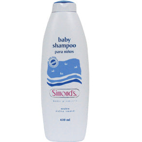 Simonds Shampoo Baby X 610Ml— Farmacorp