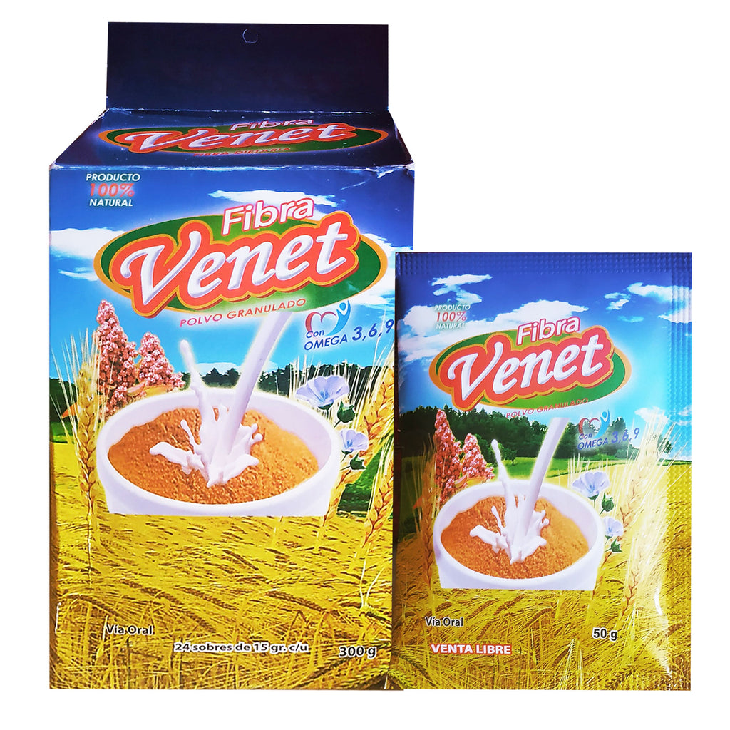 Fibra Venet Dietaria Lata X 300G— Farmacorp