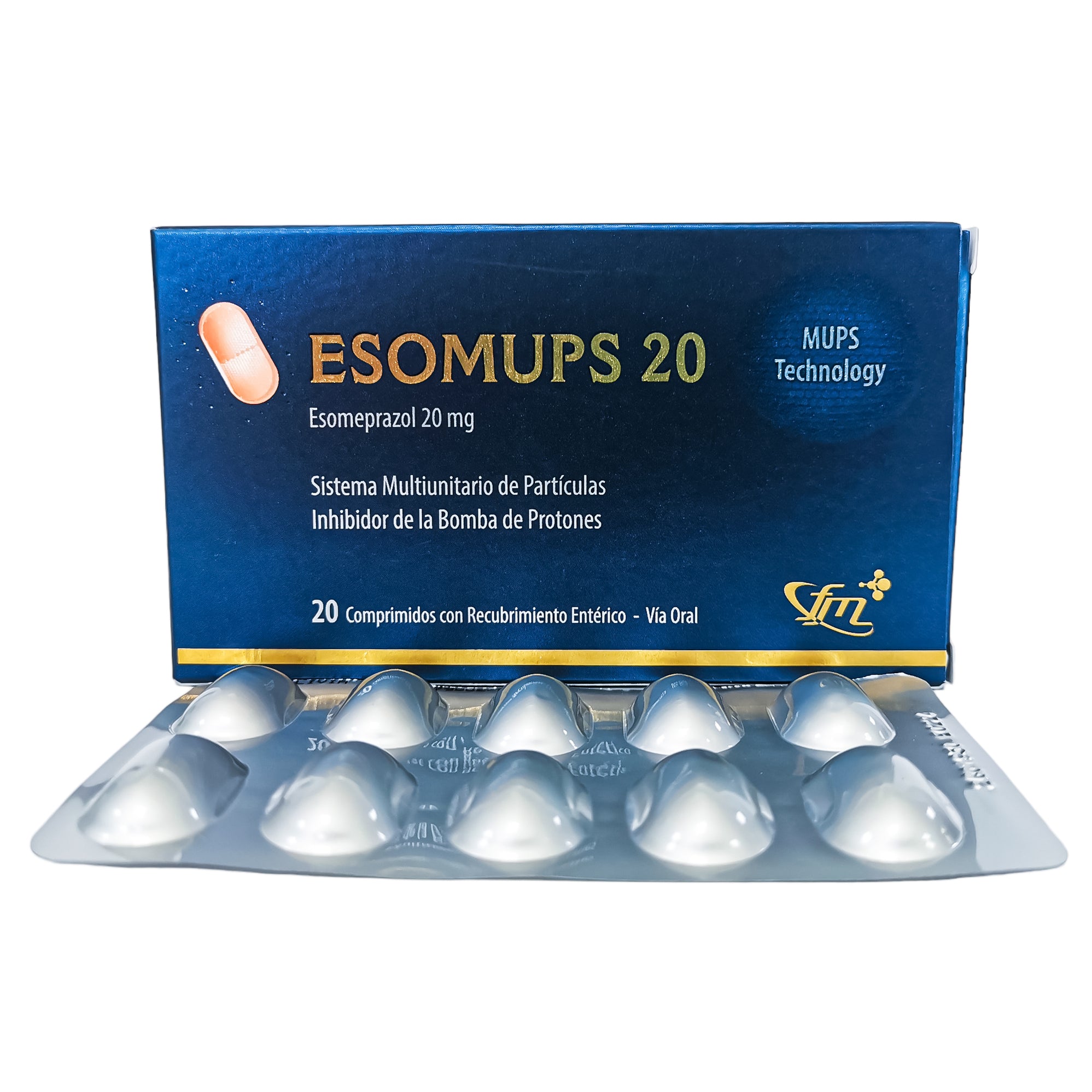 Esomex 20Mg Esomeprazol X Capsula— Farmacorp