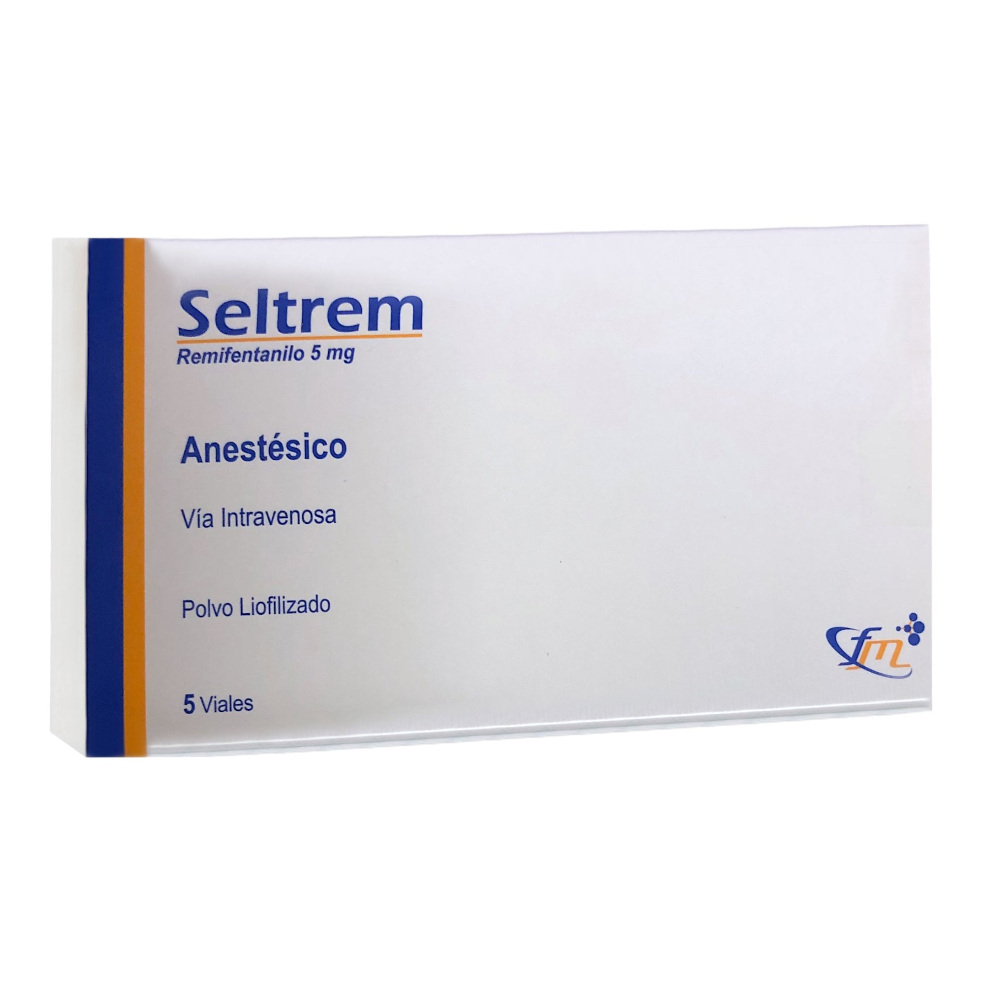 Seltrem Remifentanilo 5 Mg Iv Estupefaciente X Ampolla— Farmacorp