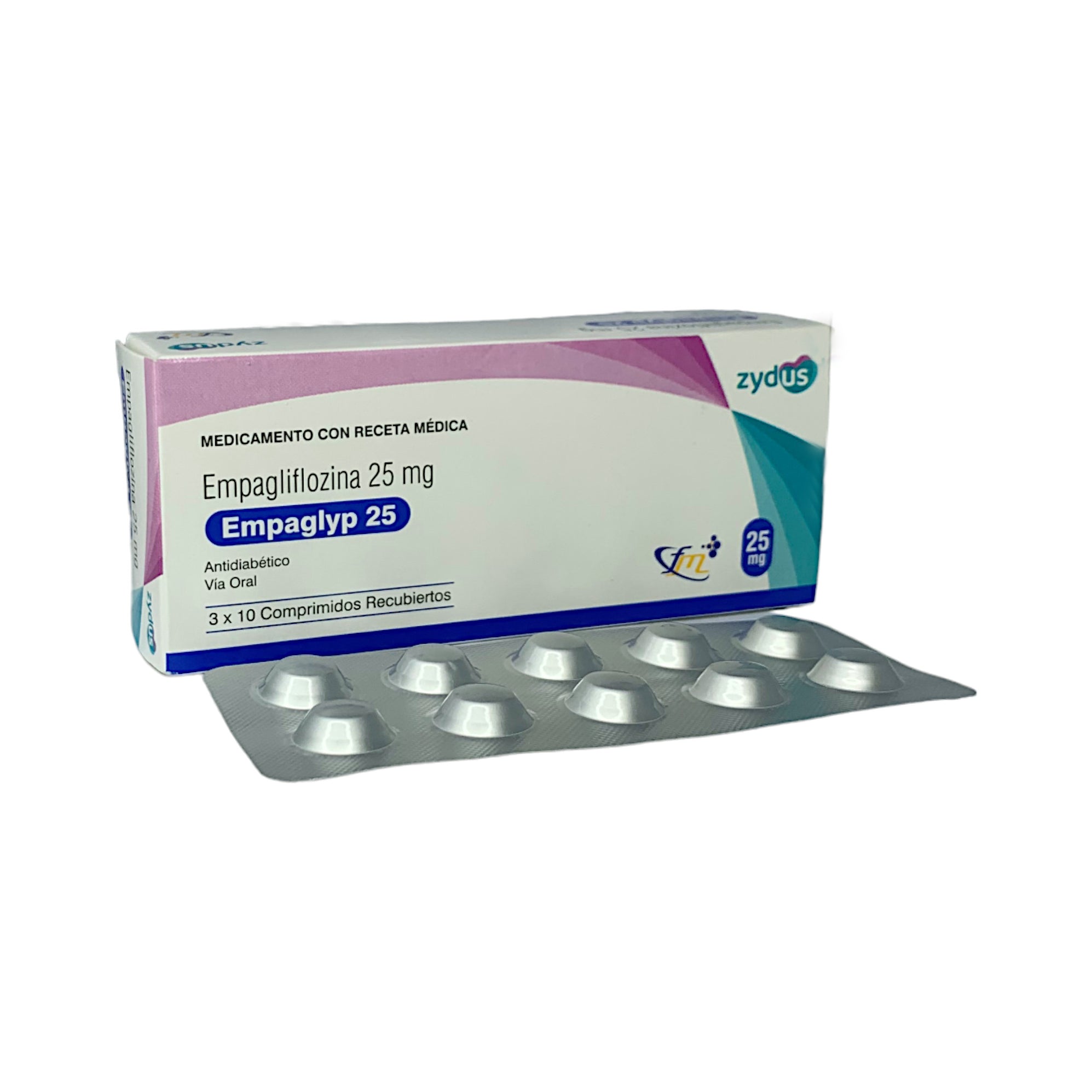 Empaglyp Empagliflozina 25Mg X Comprimido— Farmacorp