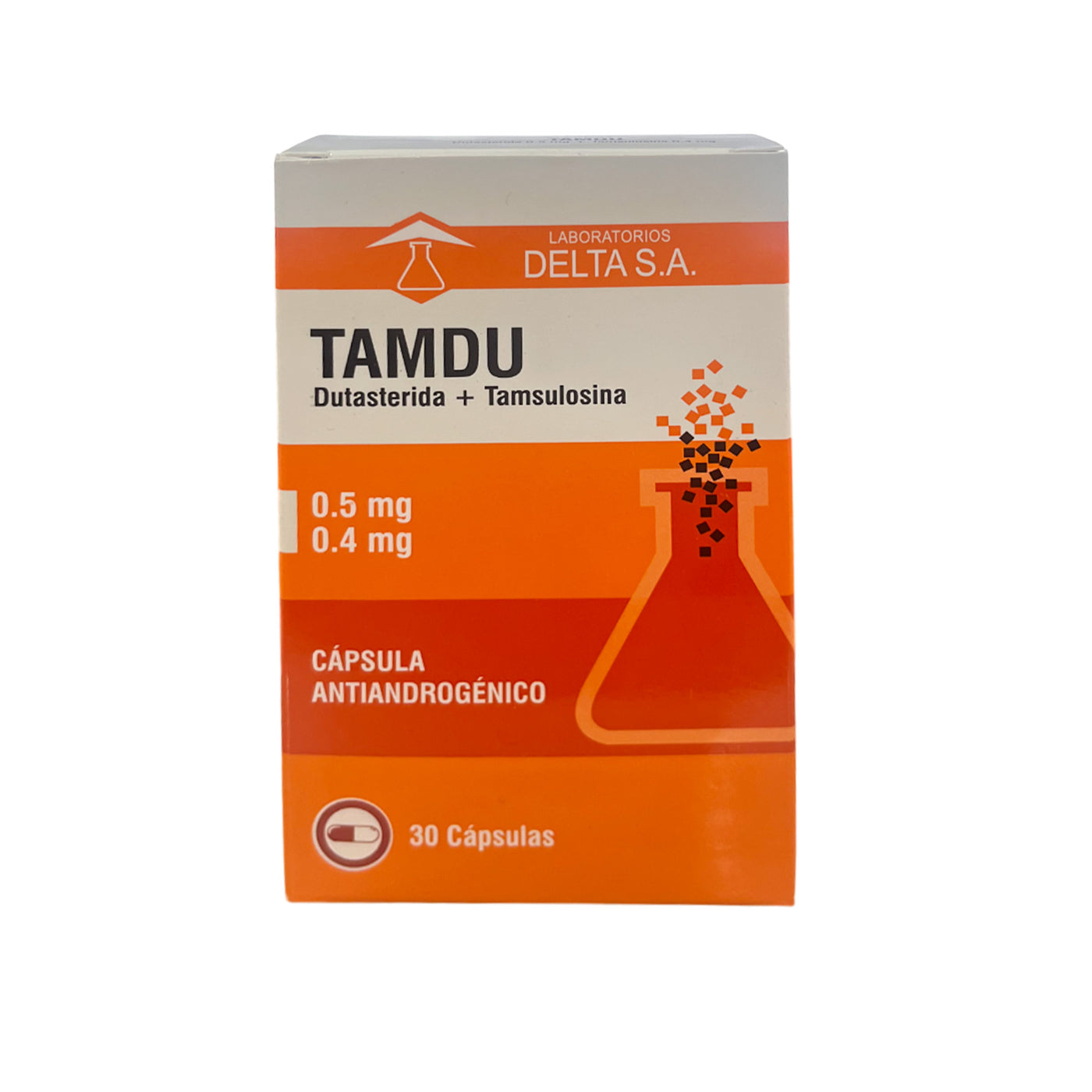 Tamdu Dutasterida / Tamsulosina X Capsula— Farmacorp