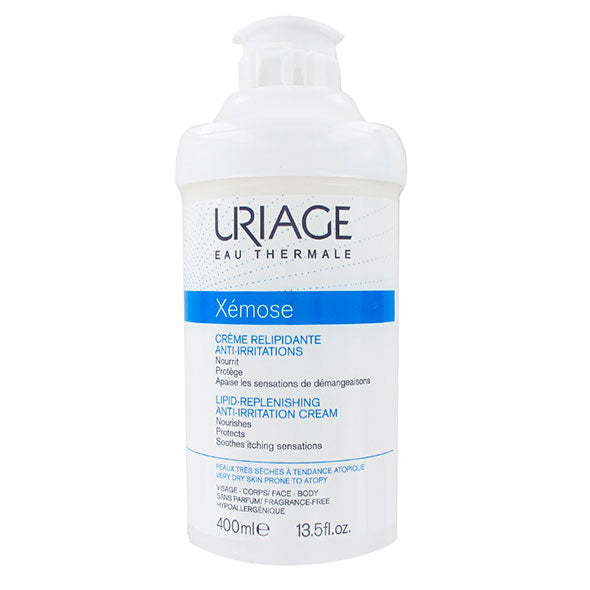 Uriage Xémose Crema Relipidizante Anti-Irritaciones 400Ml— Farmacorp