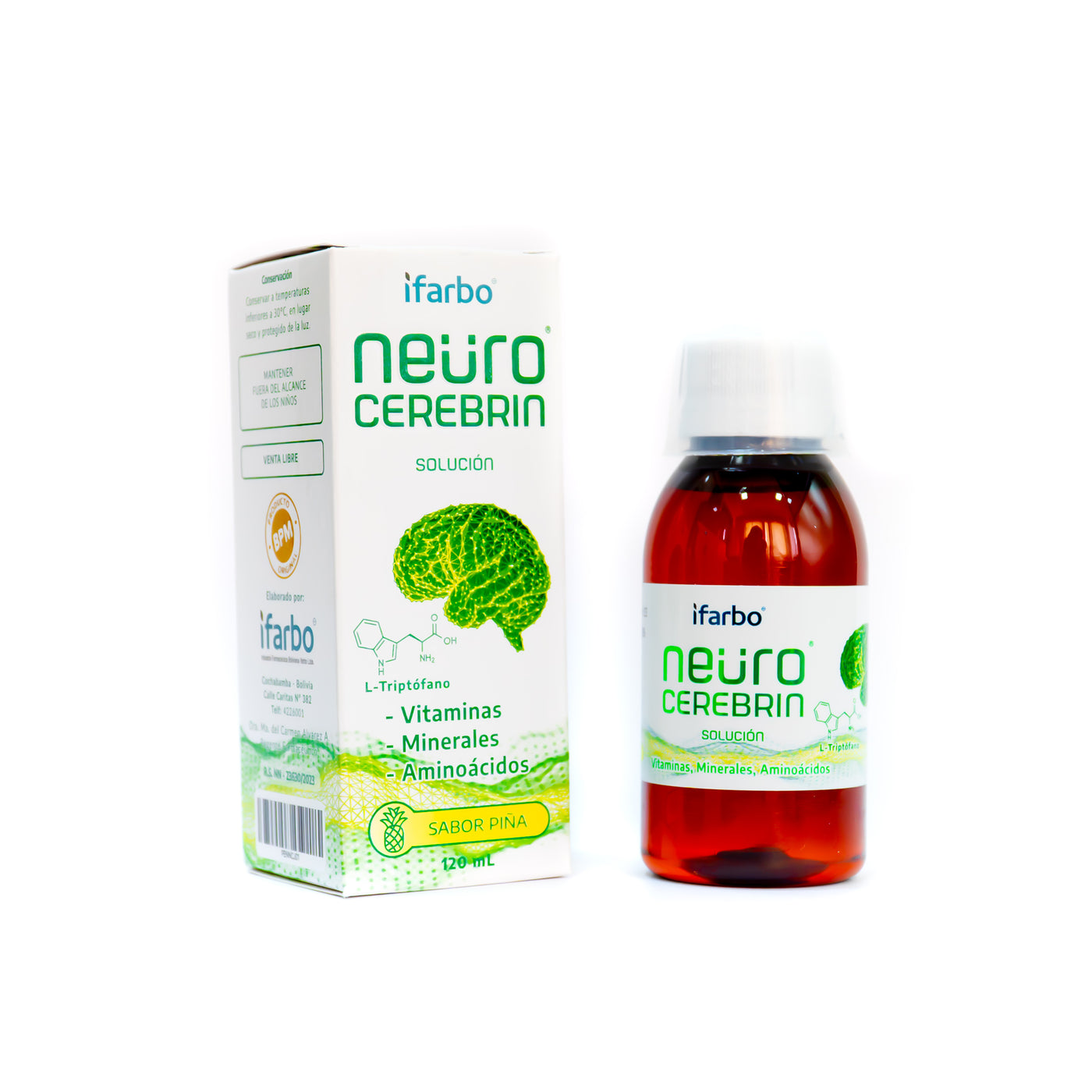 Neurocerebrin X 120Ml— Farmacorp