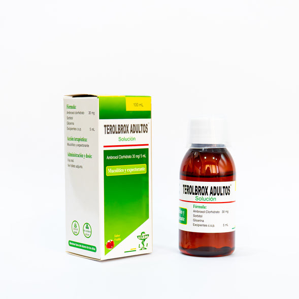 Broncoxol Adulto 30Mg 5Ml Jbe X 100Ml Ambroxol— Farmacorp